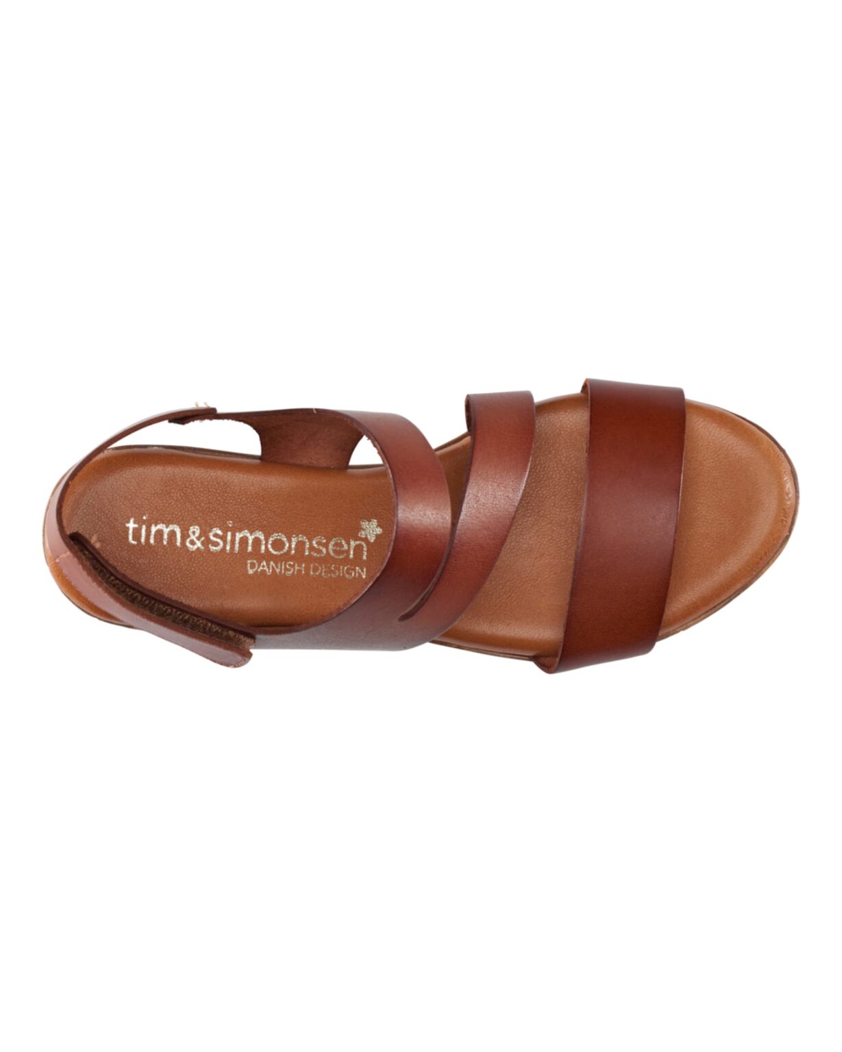 Sandaler med hæl - Skind - Tim & Simonsen - Butik Gejst